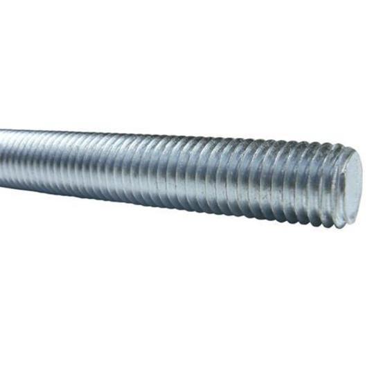 Threaded Rod M10 Zinc 2m Length (Strut & Fixings) - Airflow - The HVAC Shop