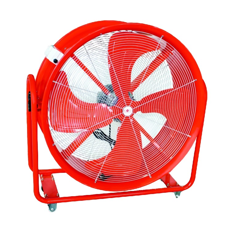 Portable Drum Fan 600Ø (Portable Ventilators) - Airflow - The HVAC Shop