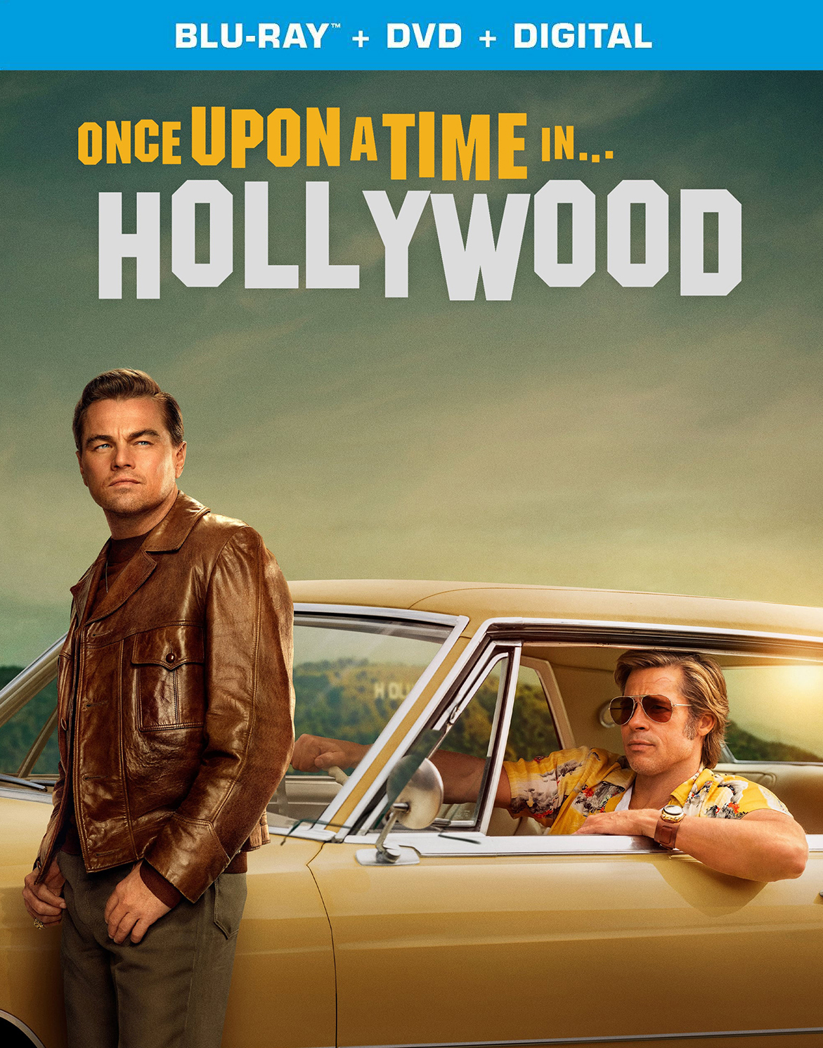 Once Upon A Time In Hollywood (Blu-ray/DVD Combo) (Sony) - Your Entertainment Source