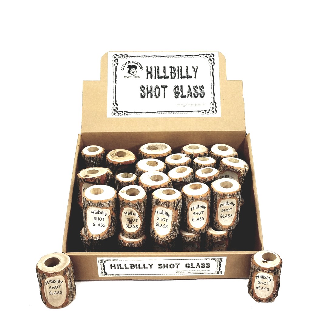 Novelty Shotglass (Cletus Sassafras Hillbilly & Redneck Novelties ...