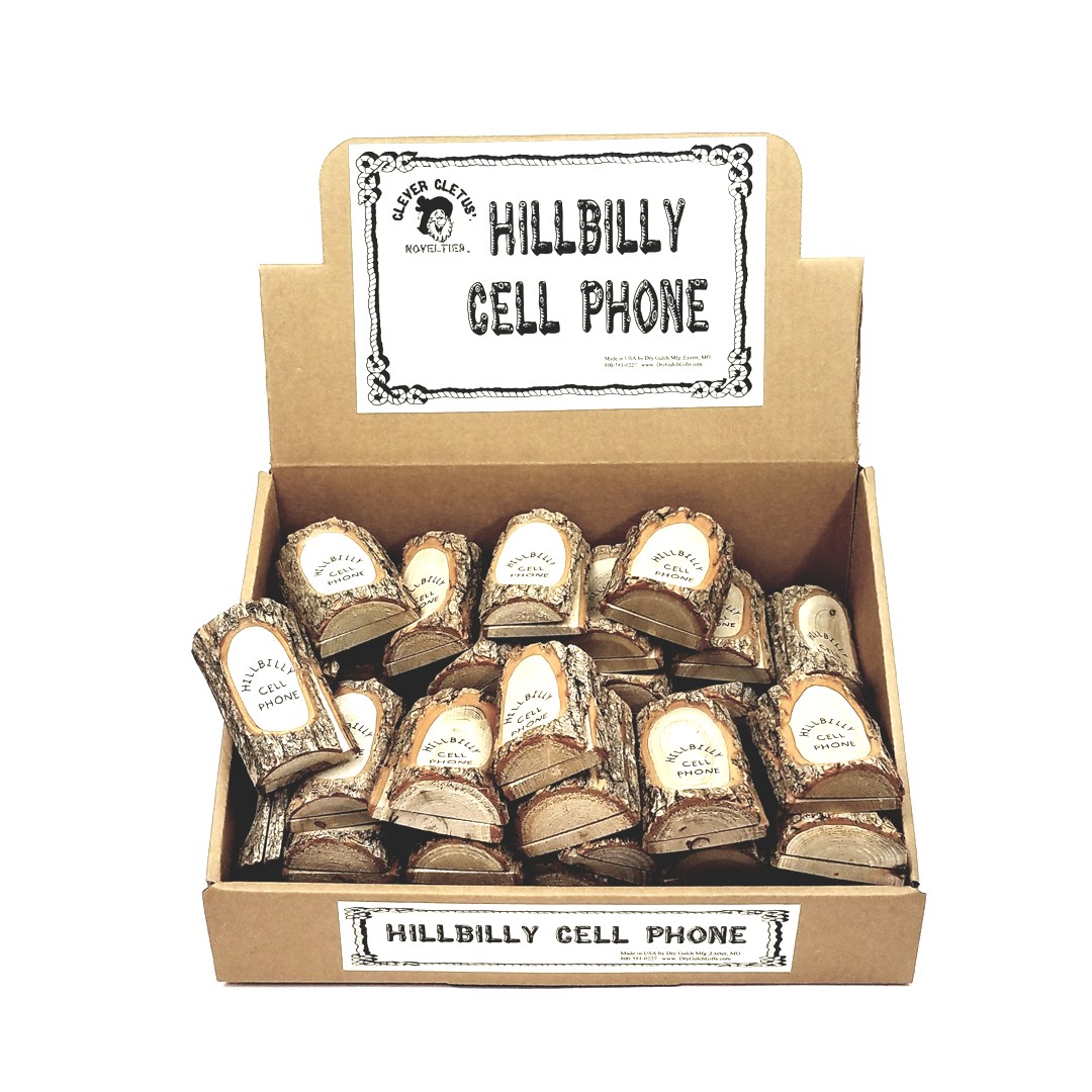 Cell Phone (Cletus Sassafras Hillbilly & Redneck Novelties) - Dry Gulch ...