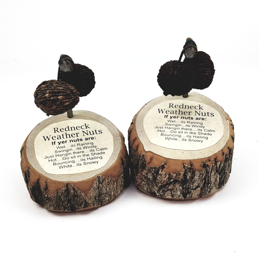 Novelty Weather Nuts (Cletus Sassafras Hillbilly & Redneck Novelties ...