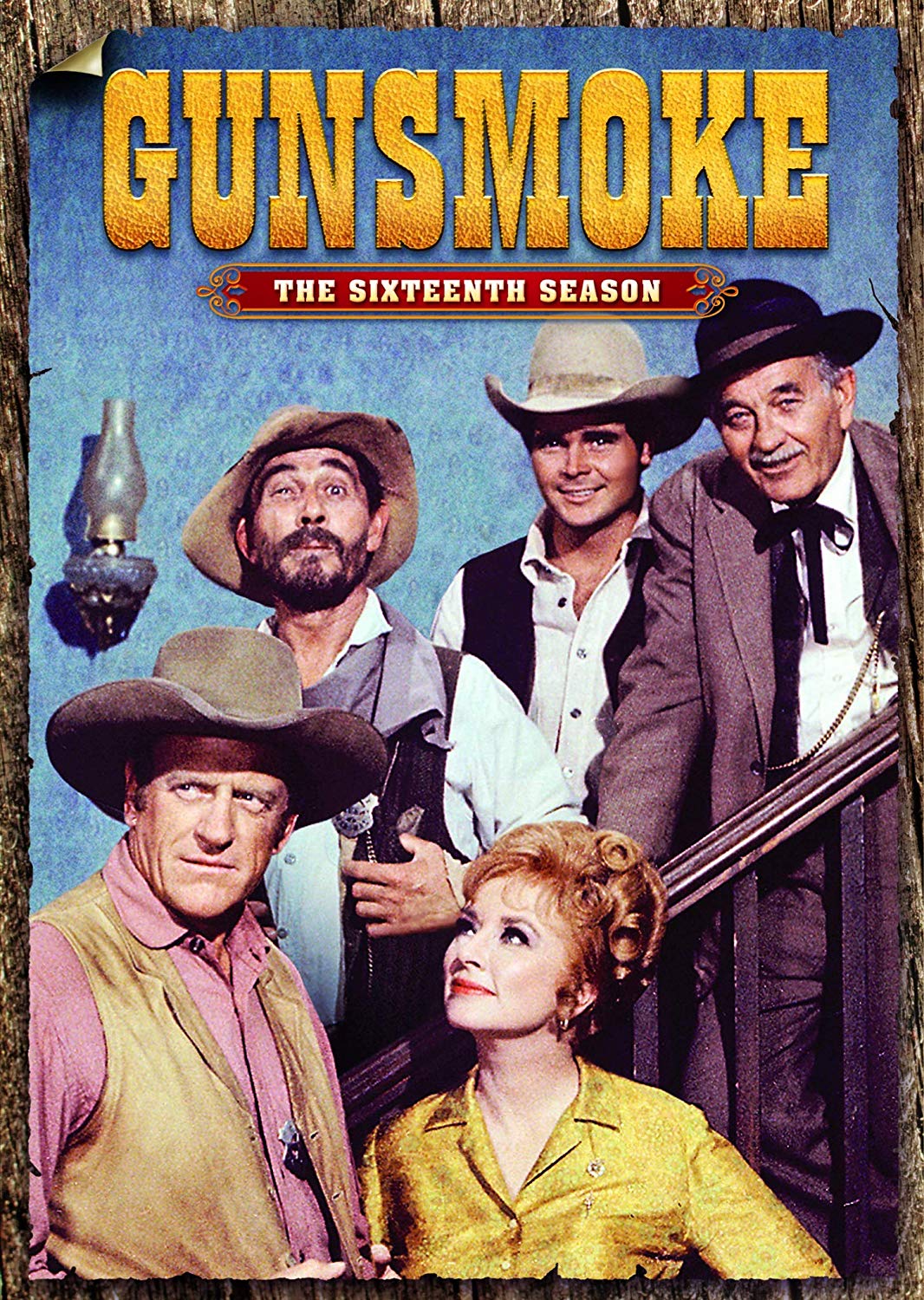 Gunsmoke: S16 (DVD) (Paramount) - Your Entertainment Source
