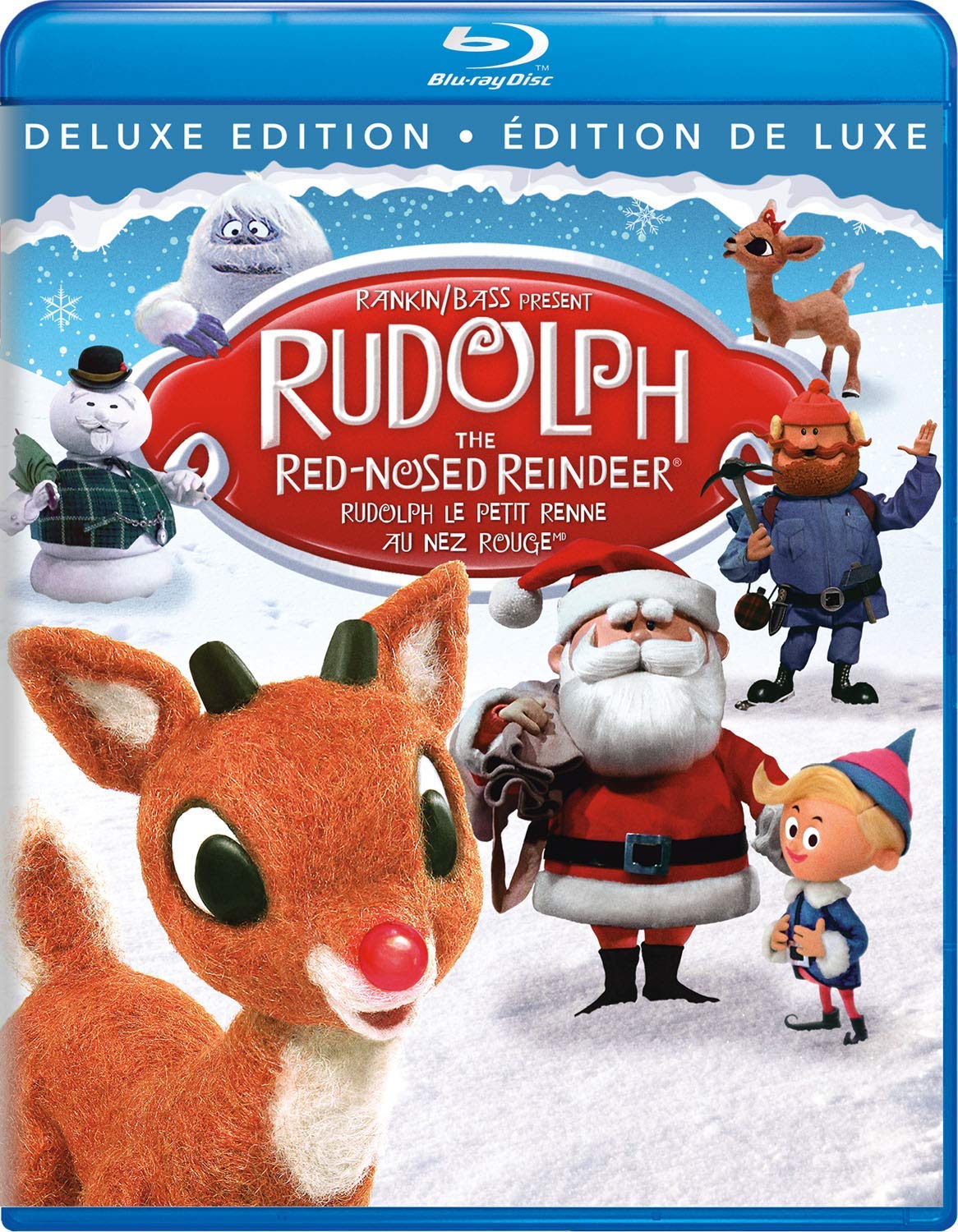 Rudolph the Red-Nosed Reindeer Deluxe Ed. (Blu-ray) (Universal) - Your ...