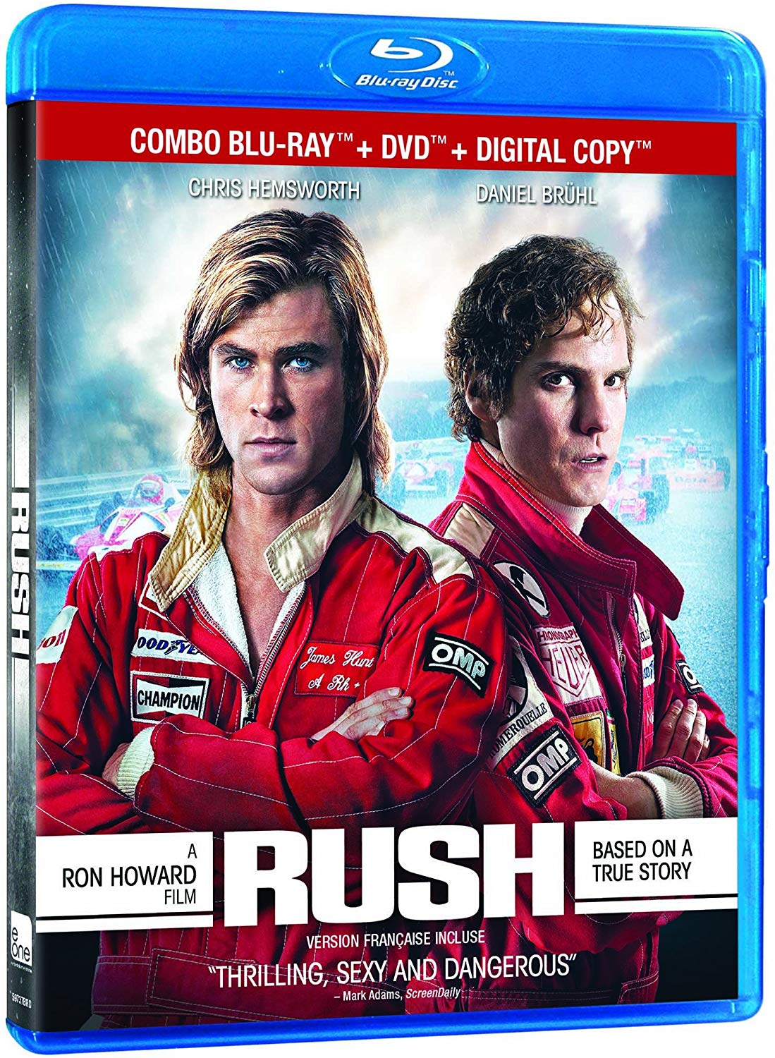 Rush (Blu-ray/DVD Combo) (Universal) - Your Entertainment Source