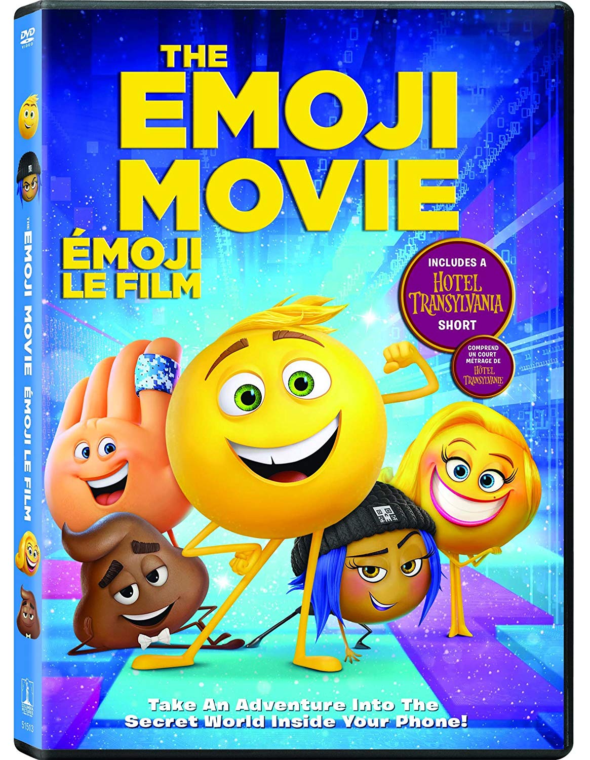 Emoji Movie, The (DVD) - Bilingual (Sony) - Your Entertainment Source