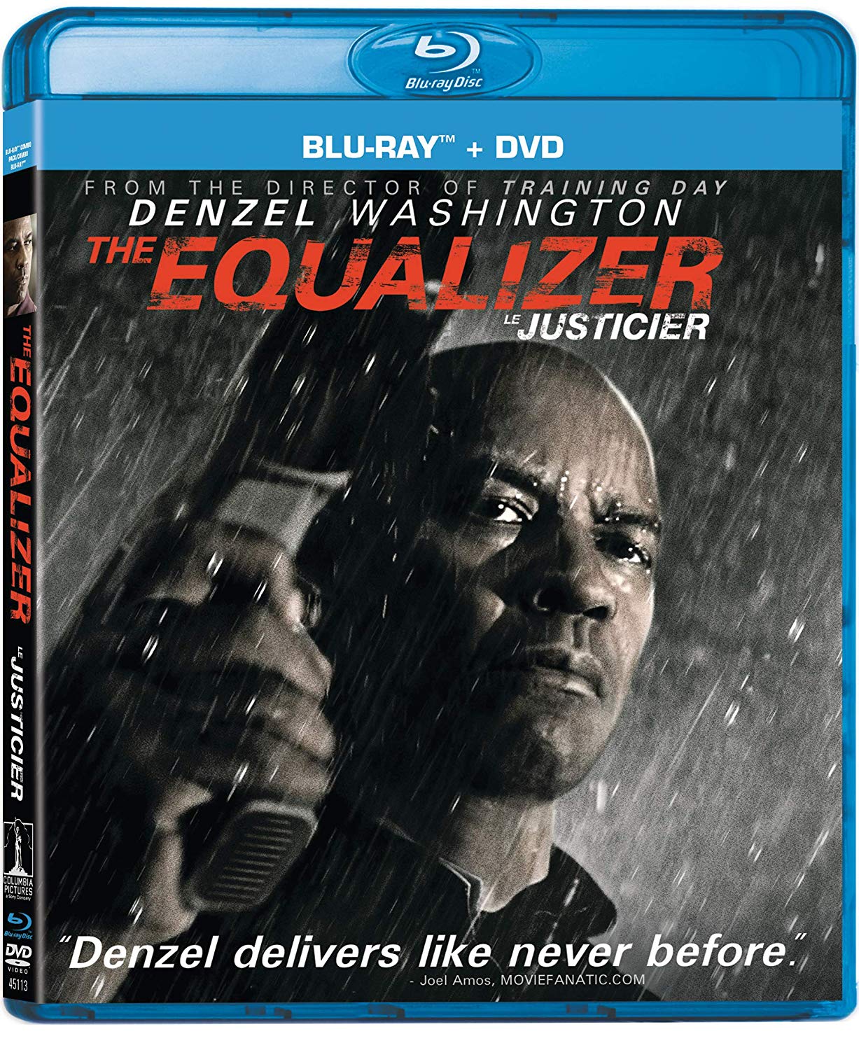 Equalizer, The (Blu-ray/DVD Combo) - Bilingual (Sony) - Your ...