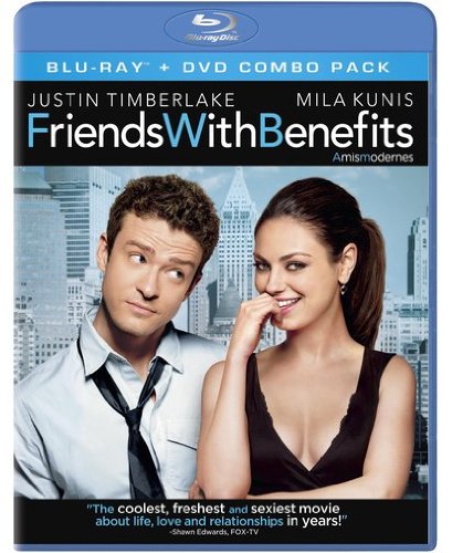Friends With Benefits (Blu-ray/DVD Combo) - Bilingual (Sony) - Your ...