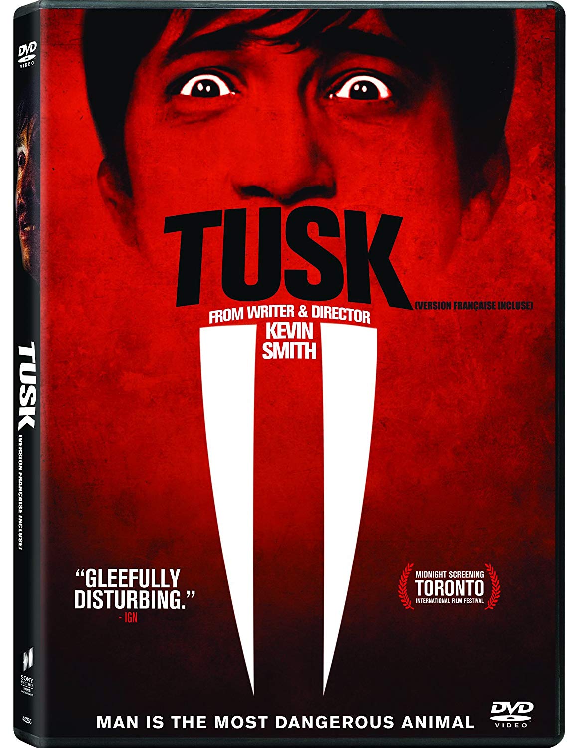 Tusk (DVD) - Bilingual (Sony) - Your Entertainment Source