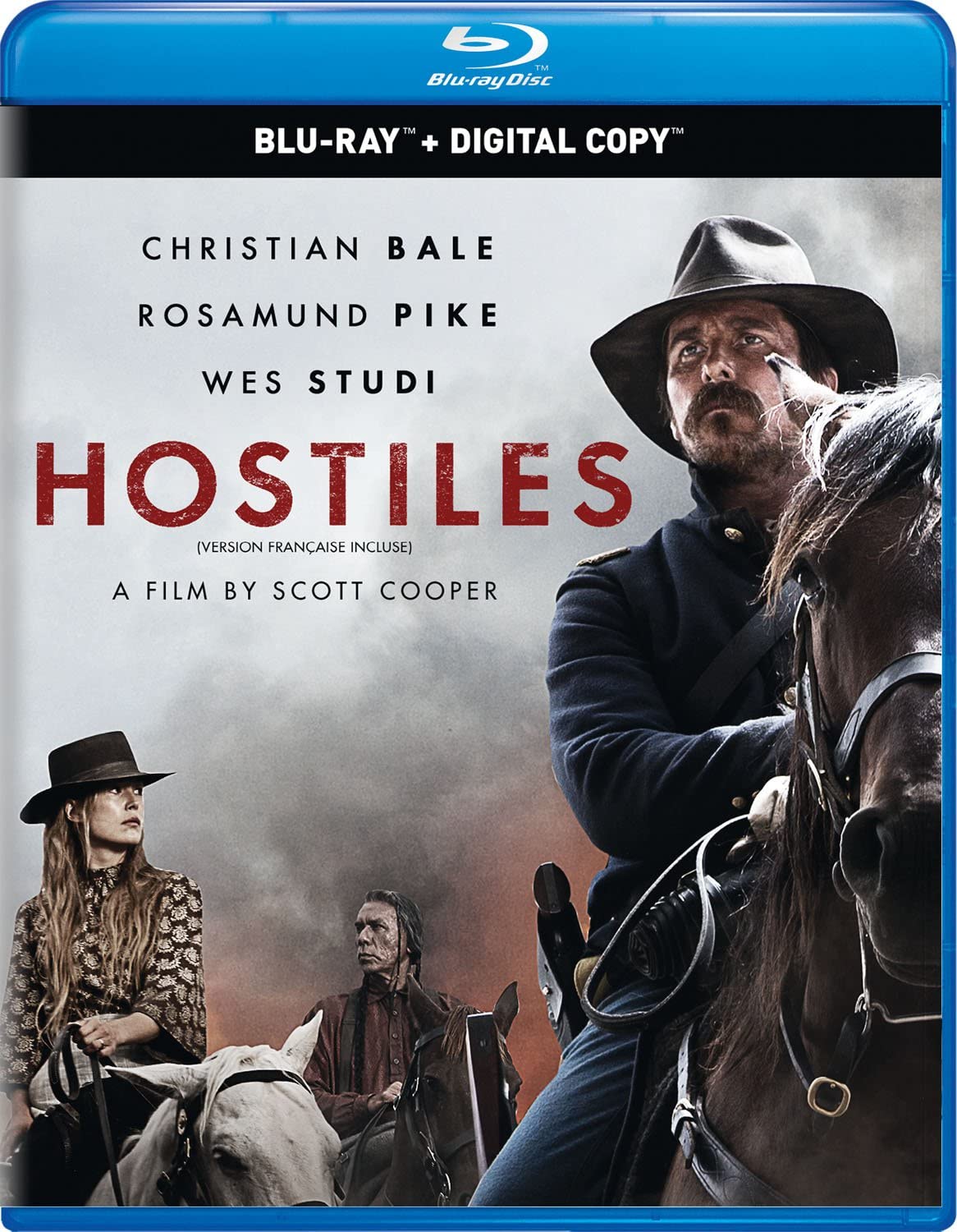 Hostiles (Blu-ray) (Universal) - Your Entertainment Source