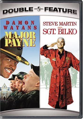 Major Payne/Sgt. Bilko (DVD) (Universal) - Your Entertainment Source