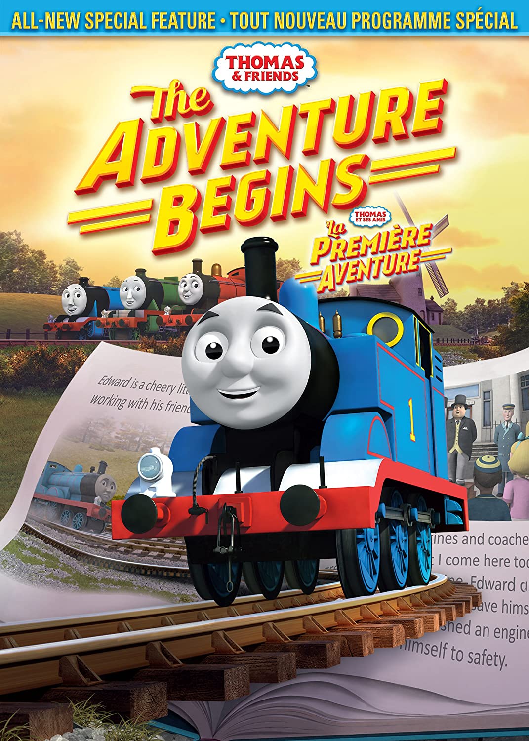 Thomas & Friends: The Adventure Begins (DVD) (Universal) - Your ...