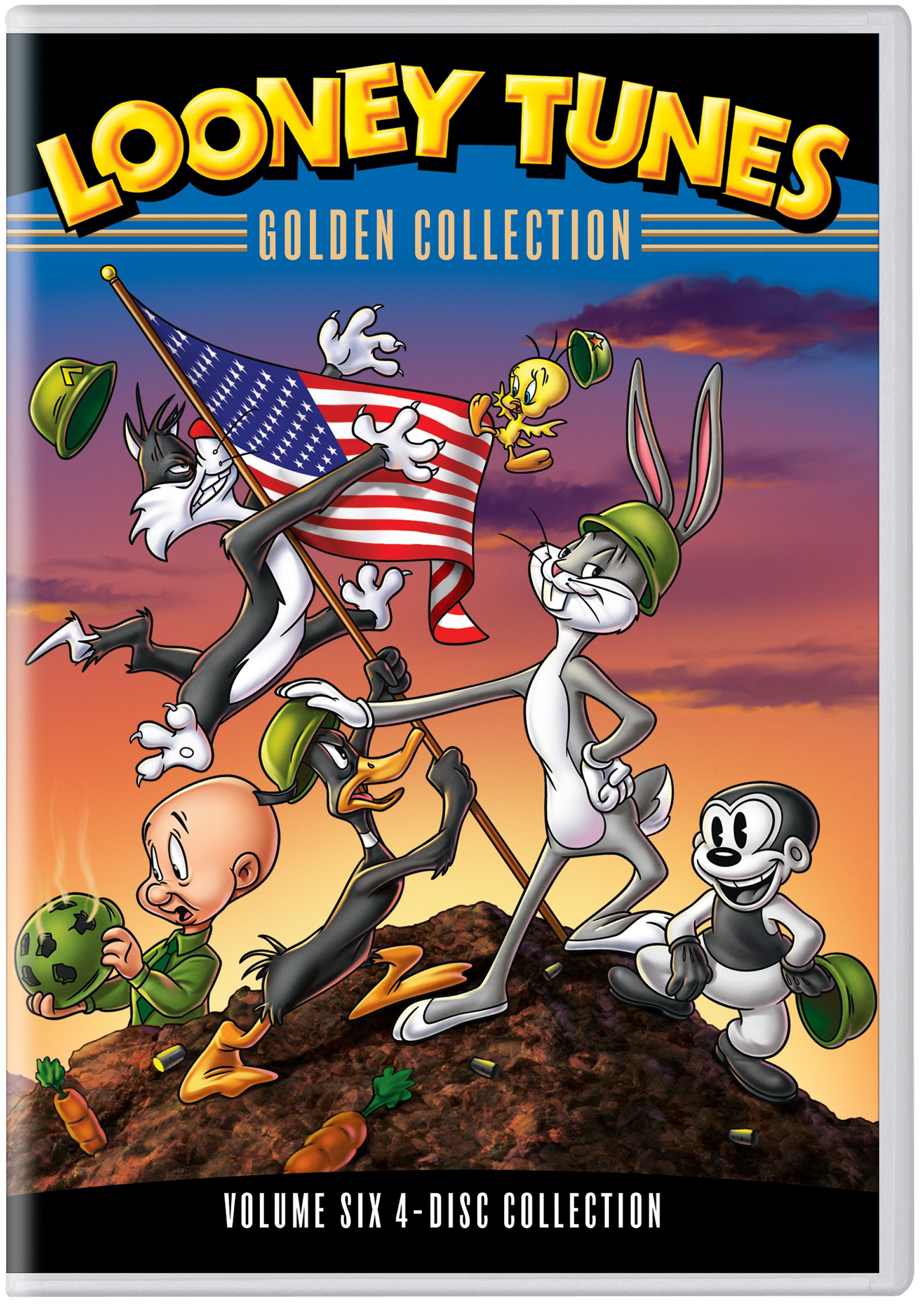 Looney Tunes: Golden Collection Vol. 6 (Repackaged) (DVD) (Warner Bros ...