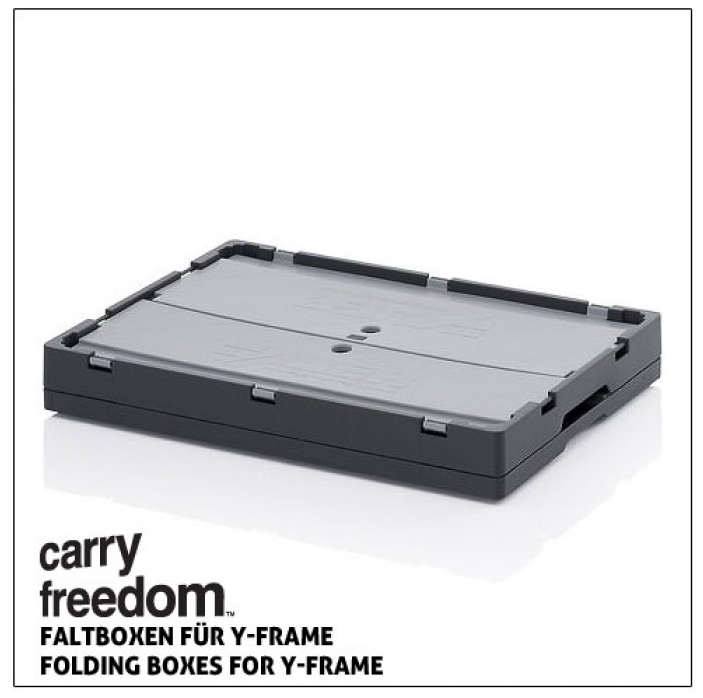 Carry Freedom Folding Box With Lid For Y Small Size (Y Trailer ...