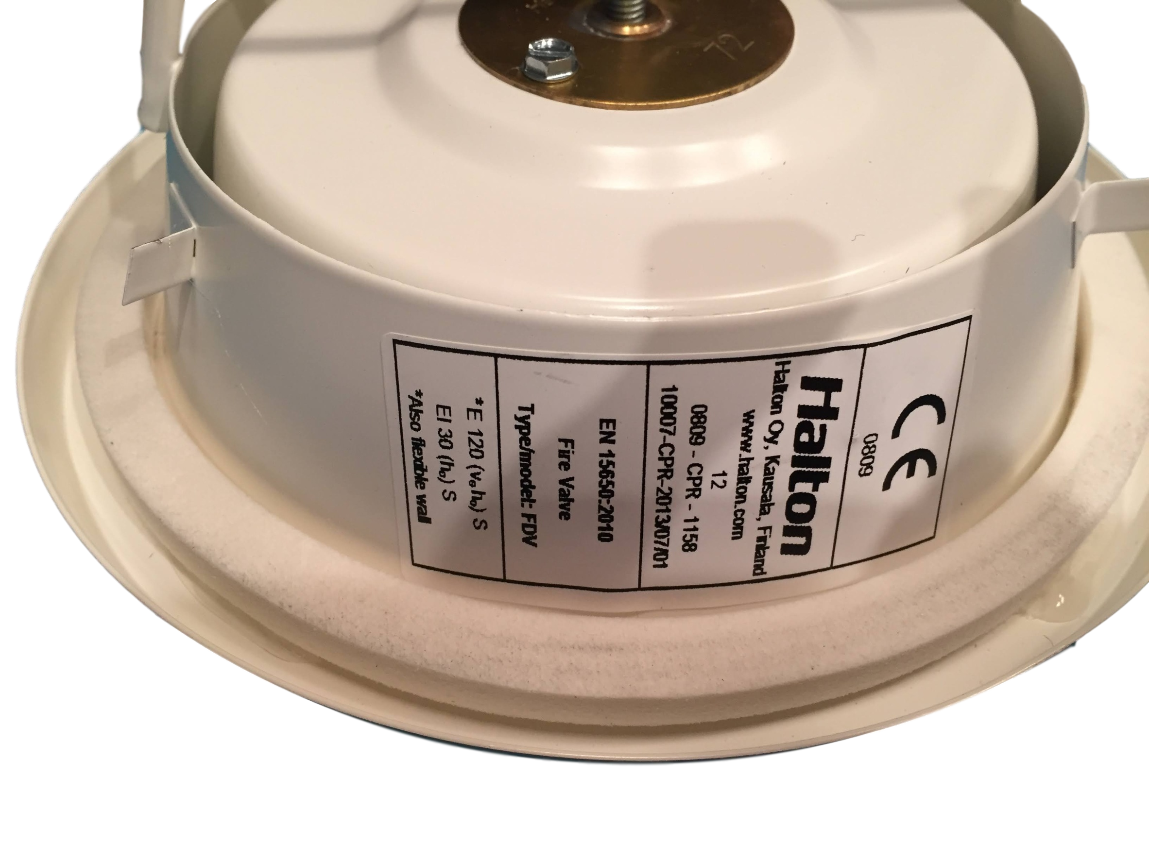 Fire Exhaust Valve 100Ø (Fire Exhaust Valve) - Airflow - The HVAC Shop