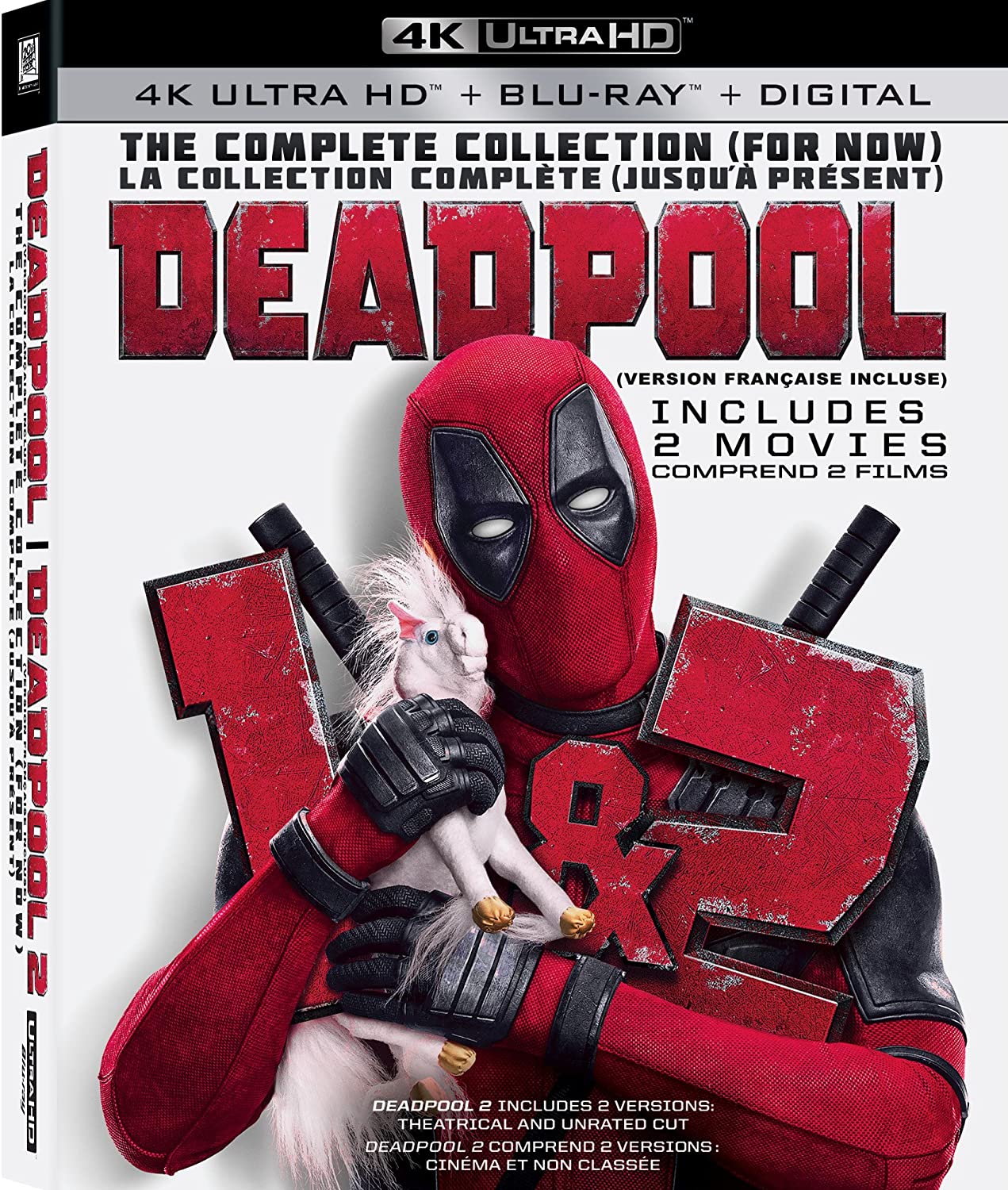Deadpool: 1 & 2 (4K-UHD) (20th Century Studios) - Your Entertainment Source