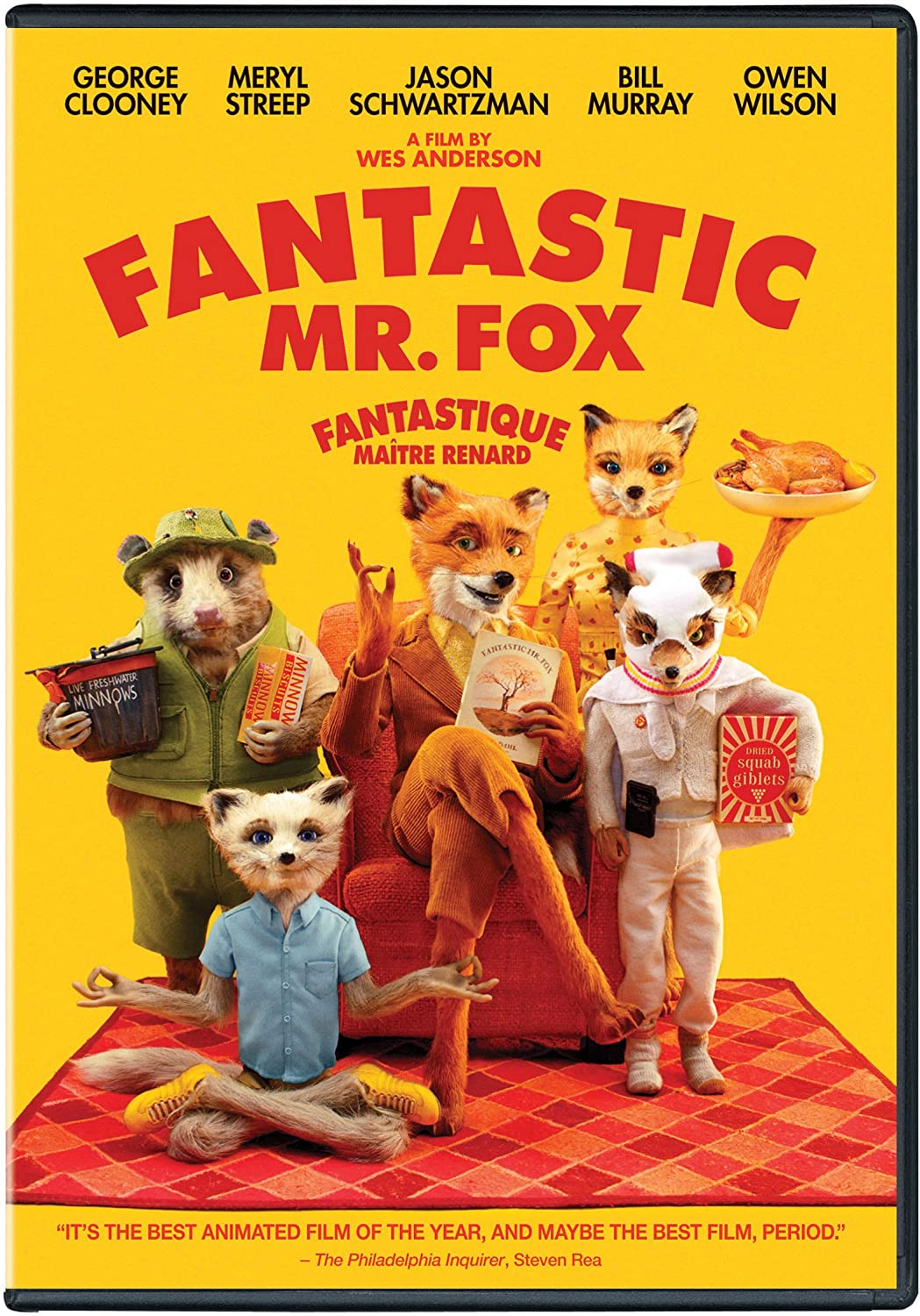 Fantastic Mr. Fox (DVD) (20th Century Studios) - Your Entertainment Source