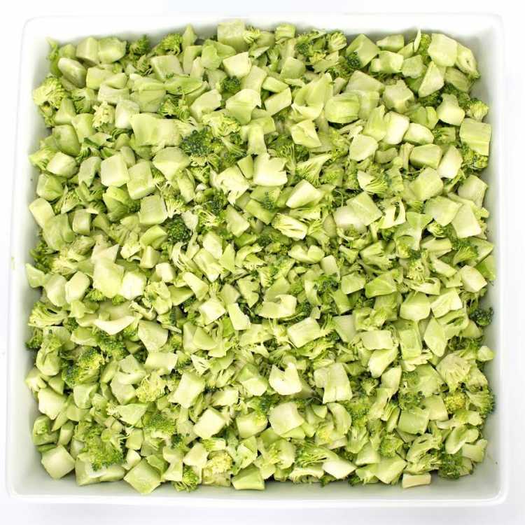 BROCCOLI DICED (Prepared Vegetables) - CITY PRODUCE LTD