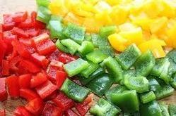 CAPSICUM DICED MIX COLOUR (Prepared Vegetables) - CITY PRODUCE LTD