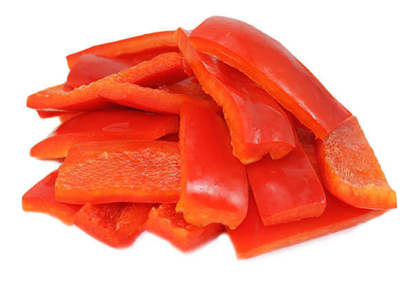CAPSICUM RED BATONS (Prepared Vegetables) - CITY PRODUCE LTD