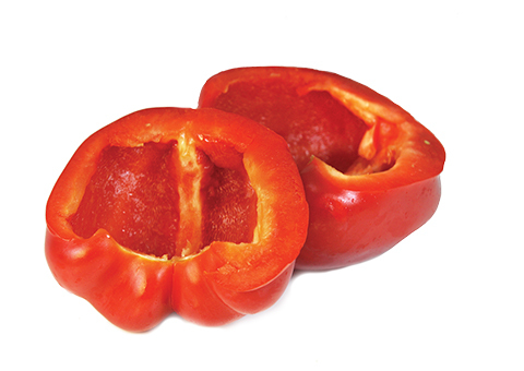 5573 - CAPSICUM RED HALVED & DESEEDED KG (Prepared Vegetables) - CITY ...