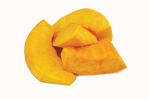 PUMPKIN PORTIONS PEELED (Prepared Vegetables) - CITY PRODUCE LTD