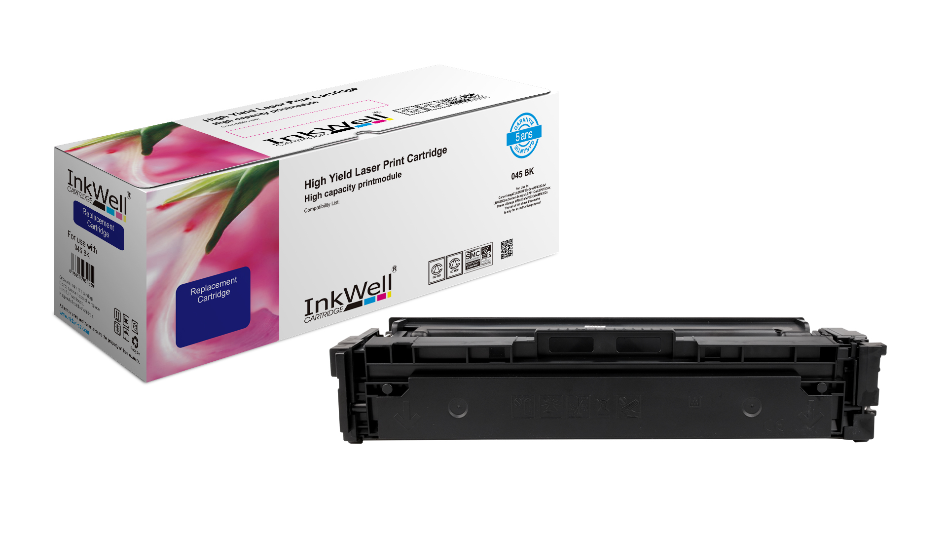 LASER HP CF400A/045 M252 BLACK/canon 045BK (Toner) - Midad