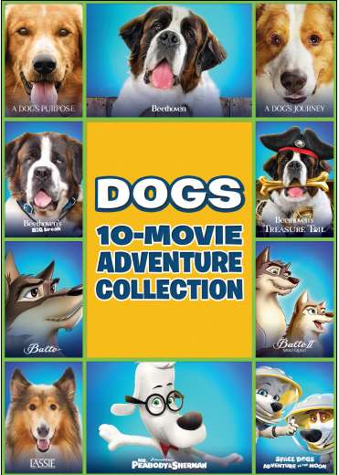 Dog 10-Movie Collection (DVD) (Universal) - Your Entertainment Source