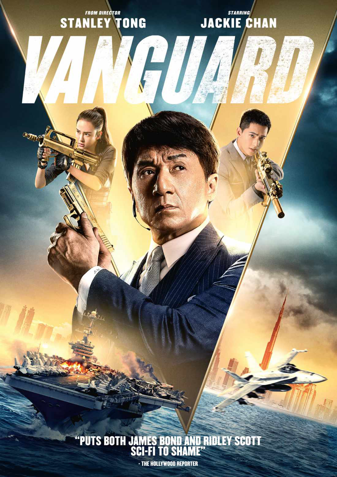 Vanguard (DVD) (Lions Gate Films) - Your Entertainment Source