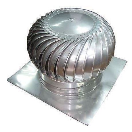 Windmaster / Spinaway Rotary Vent 300Ø (Commercial Ventilators ...