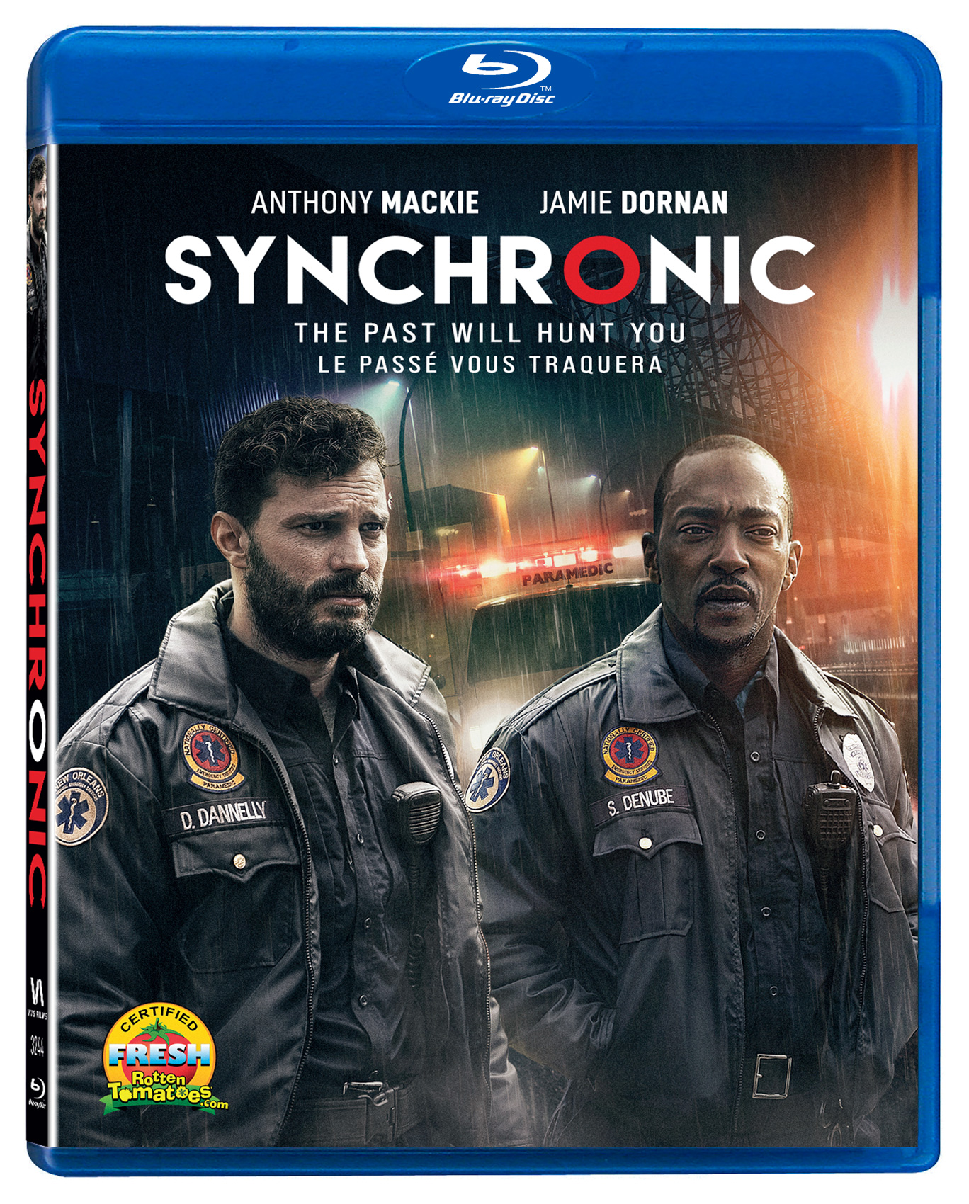 Synchronic (Blu-ray) (VVS Films) - Your Entertainment Source