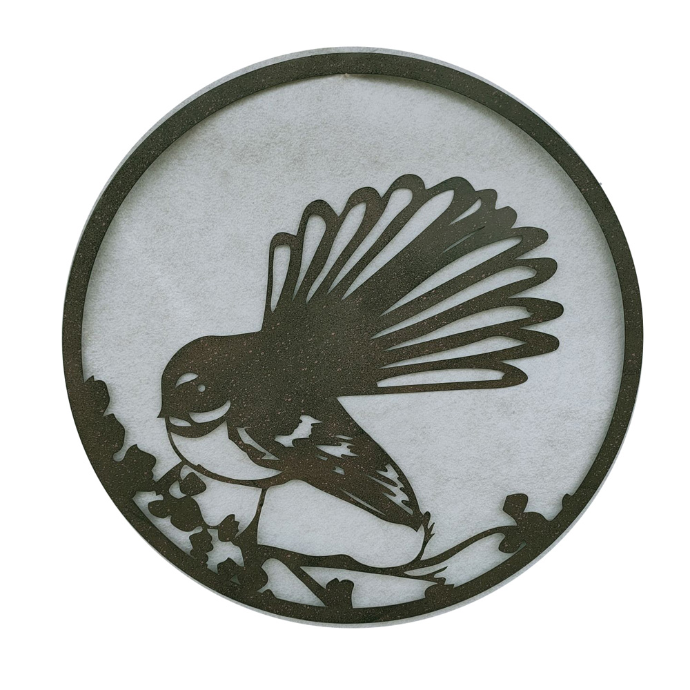 Fantail Wall Art (Wall Art) - J&M Trading
