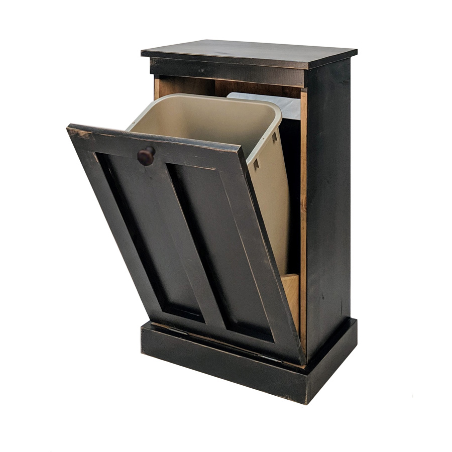 #1343 Tilt Bin (Storage) - Springwater Woodcraft