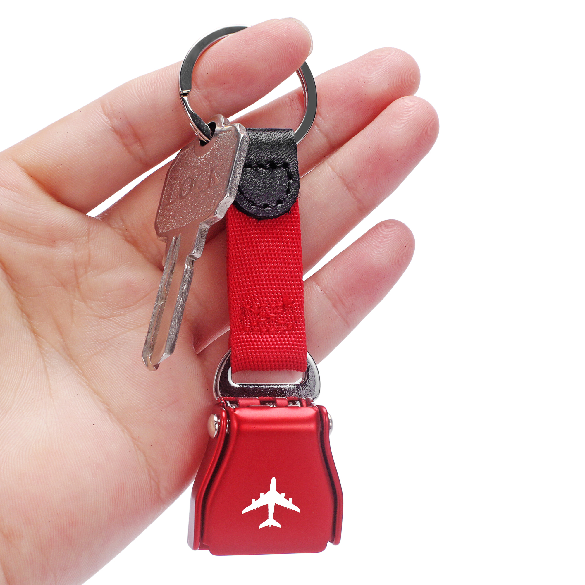 Single Strap Buckle Keychain (Buckles Keychains) - Novah