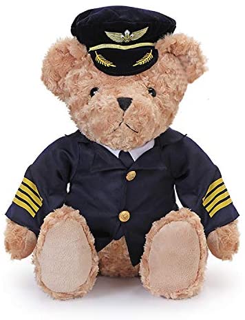 Captain Teddy Bear (Gifts) - Novah