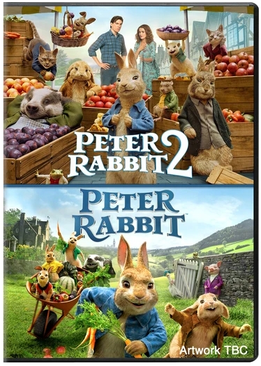 Peter Rabbit - 2 Movie Collection (DVD) (Sony) - Your Entertainment Source