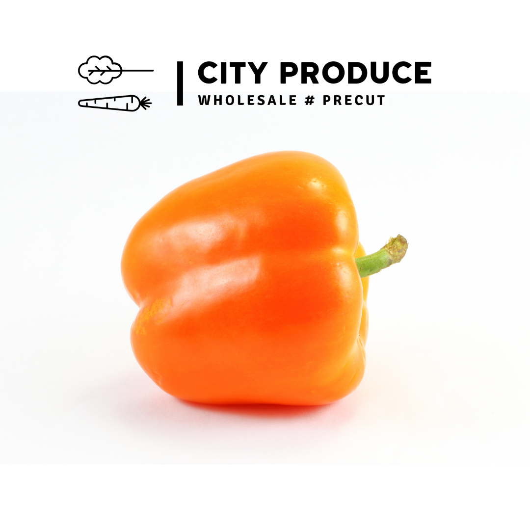 CAPSICUM ORANGE (Whole Vegetables) - CITY PRODUCE LTD