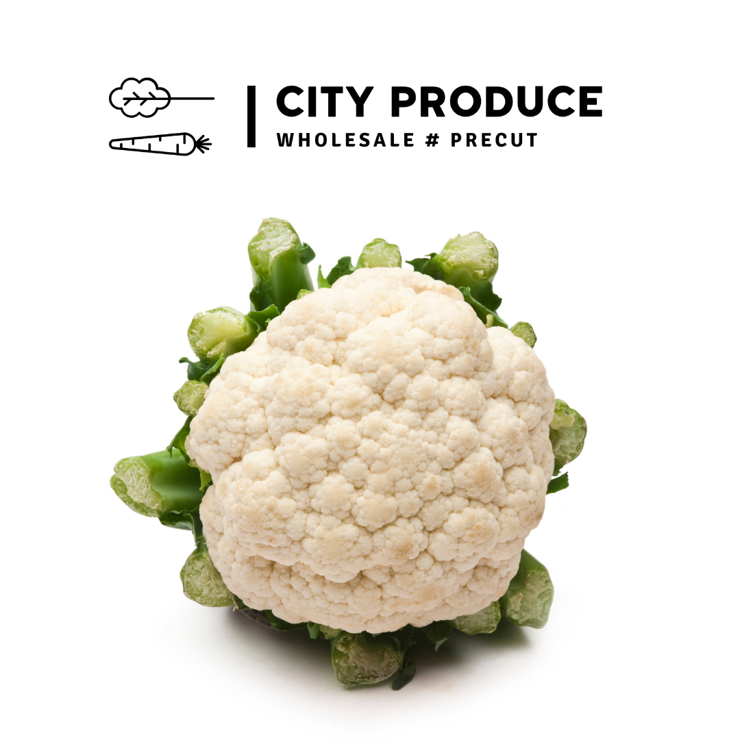 CAULIFLOWER - EACH (Whole Vegetables) - CITY PRODUCE LTD
