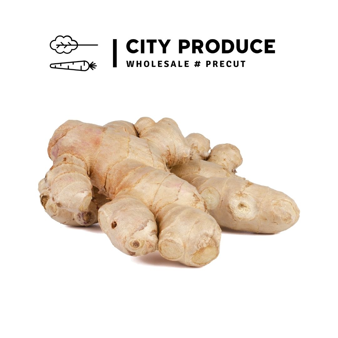 9398 - GINGER KG (Whole Vegetables) - CITY PRODUCE LTD