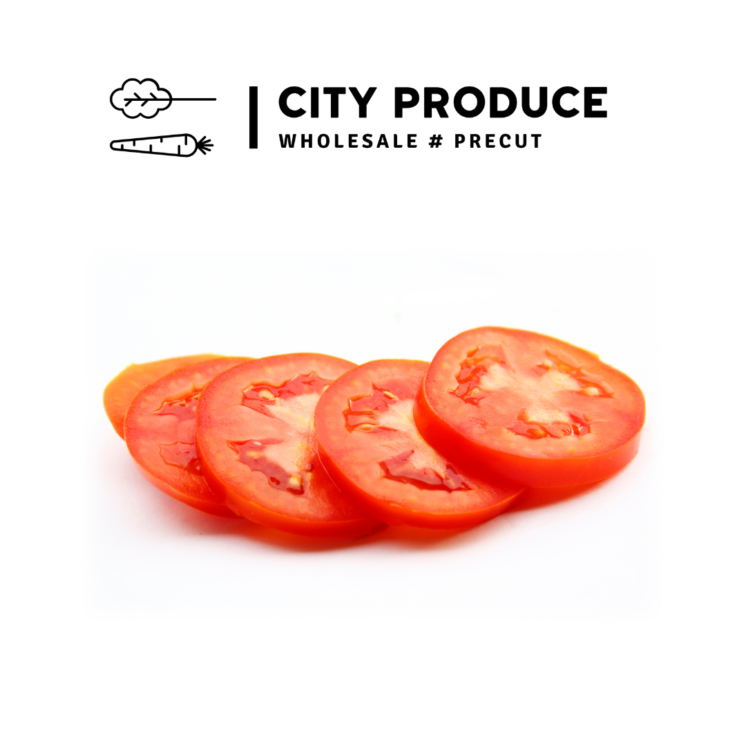 TOMATOES SLICED (Prepared Vegetables) - CITY PRODUCE LTD