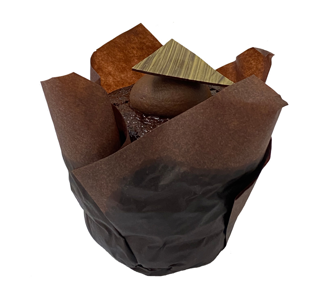 Double Choc Premium Muffin - Box of 6 (Premium & Artisan Muffins ...