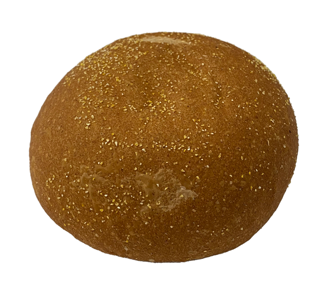 Rye Round Roll - 85g - Pack of 6 (Buns & Rolls) - Achieve Cafe Provisions