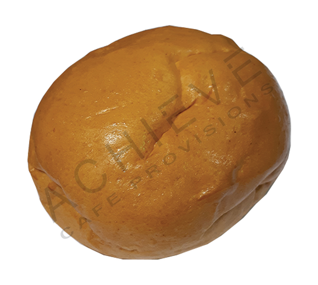 Milk Bun - Plain - 60g - Unsliced - Pack of 12 (Buns & Rolls) - Achieve ...