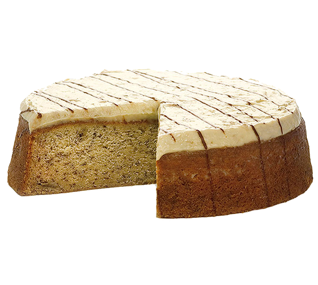 Double Banana - 25cm Cake - Box of 1 (Classic Cakes) - Achieve Cafe ...