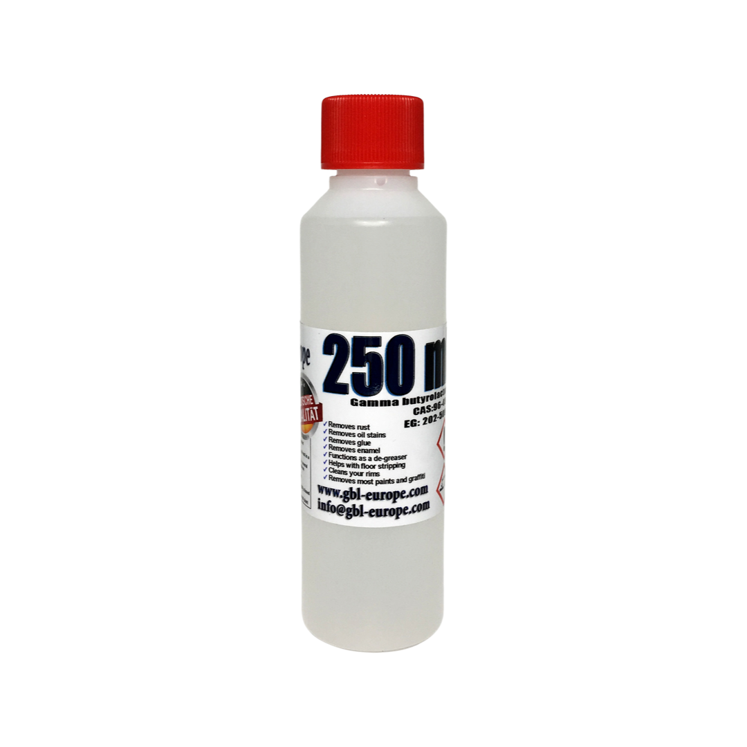 250 ml GBL 99,8% y-butyrolactone Pharma Grade + FREE BONUS: 500ml GBL ...