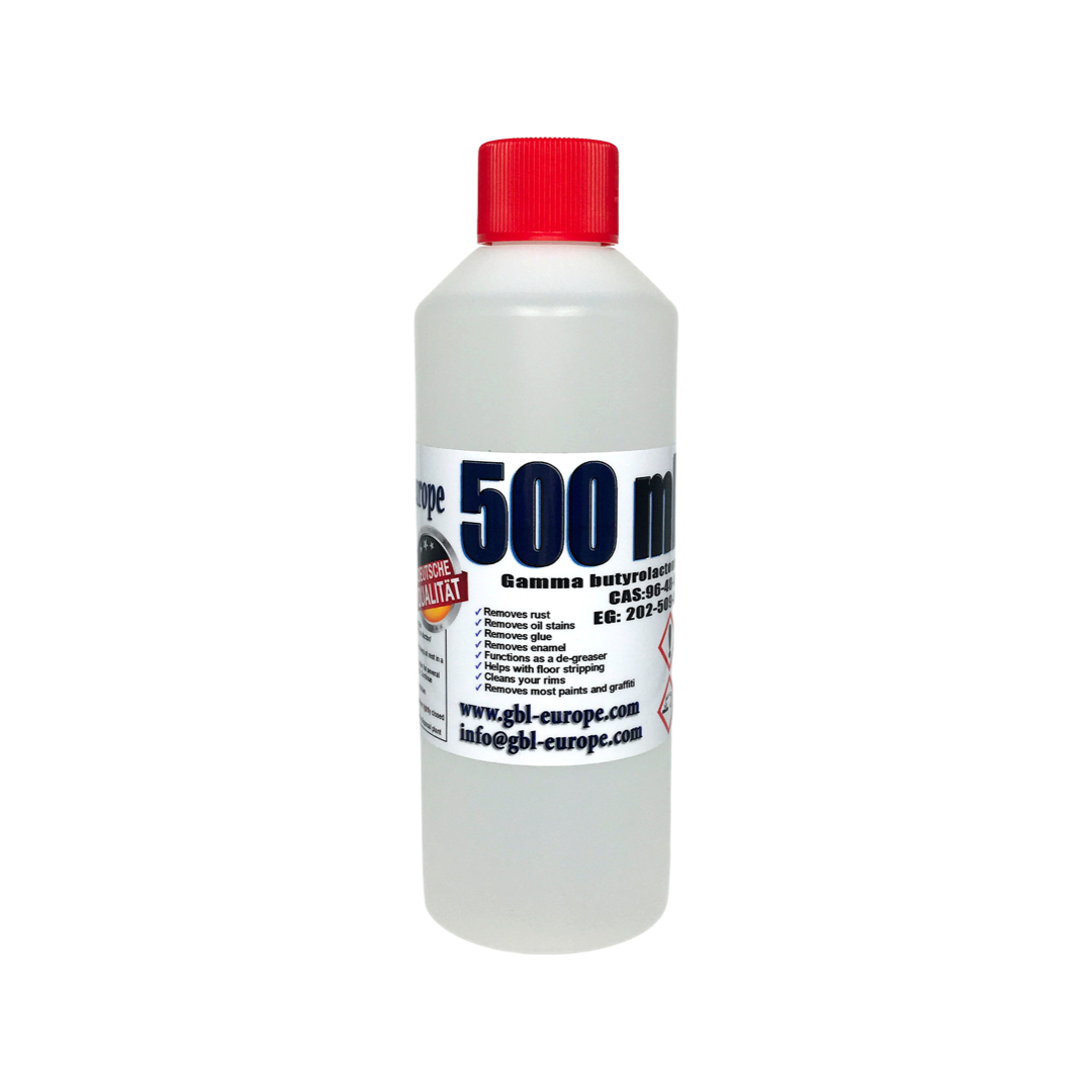 500 ml GBL 99,8% y-butyrolactone Pharma Grade + FREE BONUS: 500ml GBL ...
