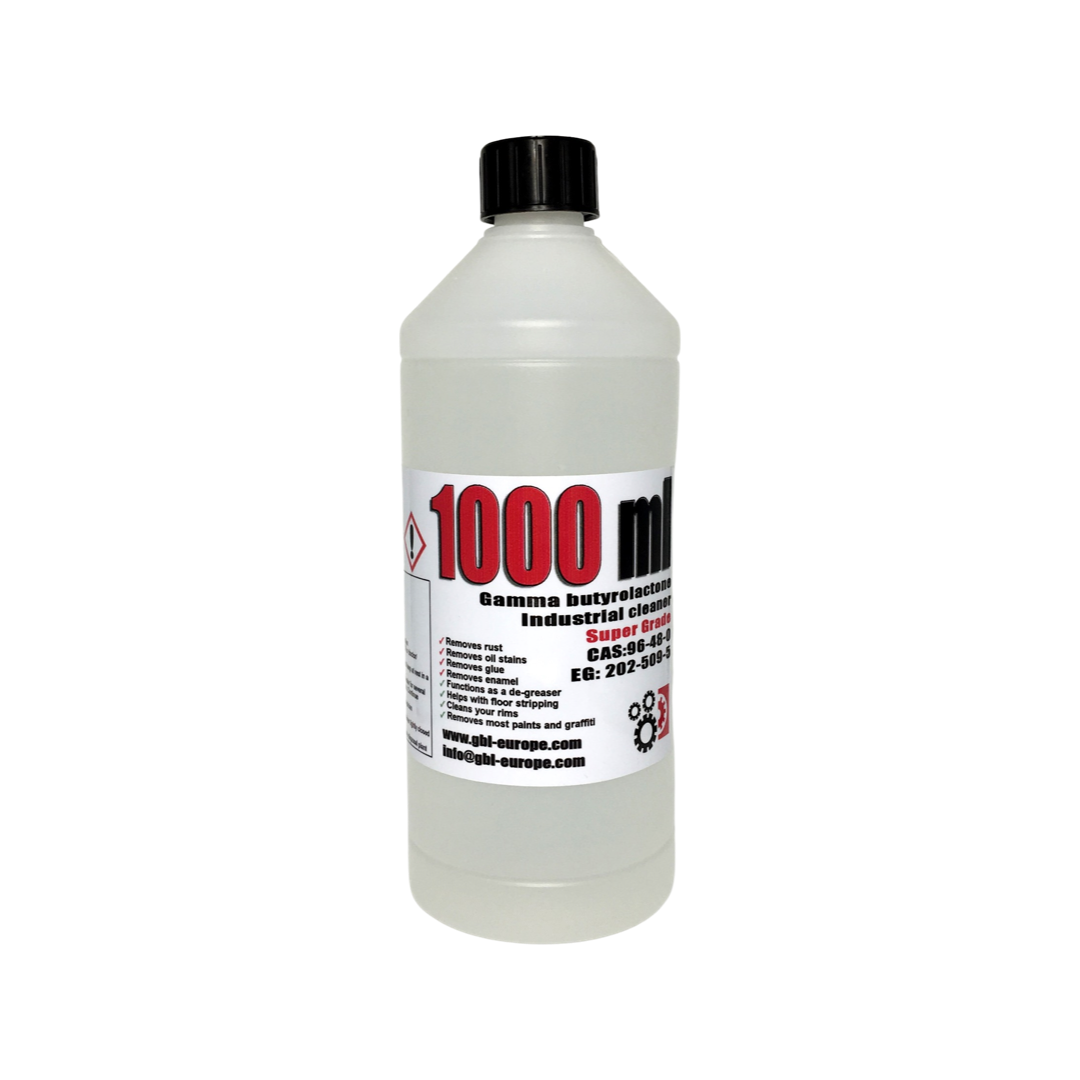1000 ml GBL 99,7% y-butyrolactone Super Grade + FREE BONUS: 500ml GBL ...