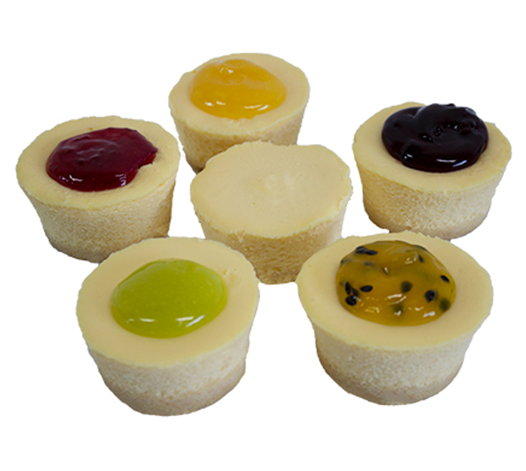 Mixed box of Cheesecake Single - Box of 6 (Individual Cheesecakes ...