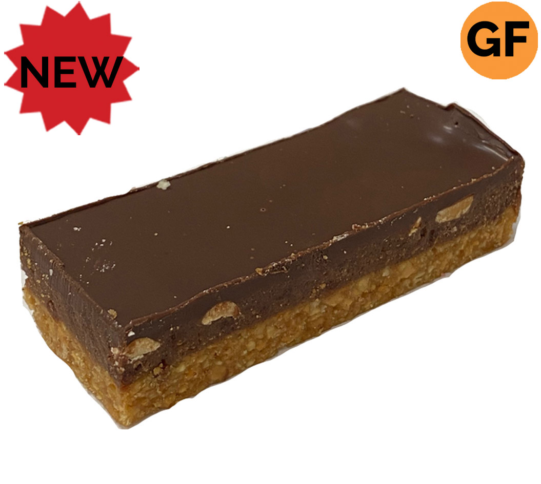 Raw Snicker Slice - Box of 8 (Slices - Healthy) - Achieve Cafe Provisions