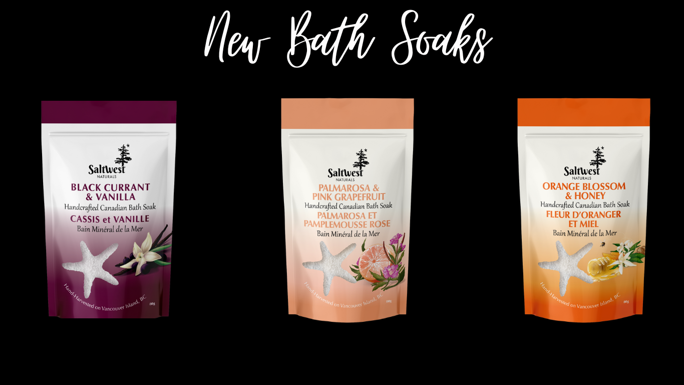 Handcrafted Canadian Sea Salt harvested from Vancouver Island's North ...